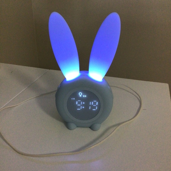 Other | Bunny Clock | Poshmark